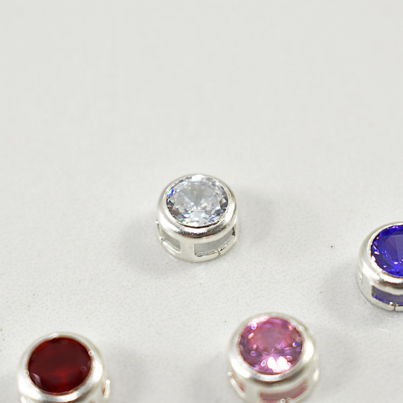 DIJE SUSANITO 7MM CUBIC PLATA 925 - Maba Joyas