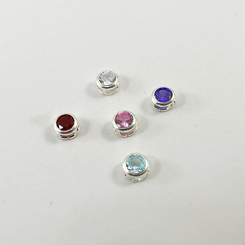 DIJE SUSANITO 7MM CUBIC PLATA 925 - Maba Joyas